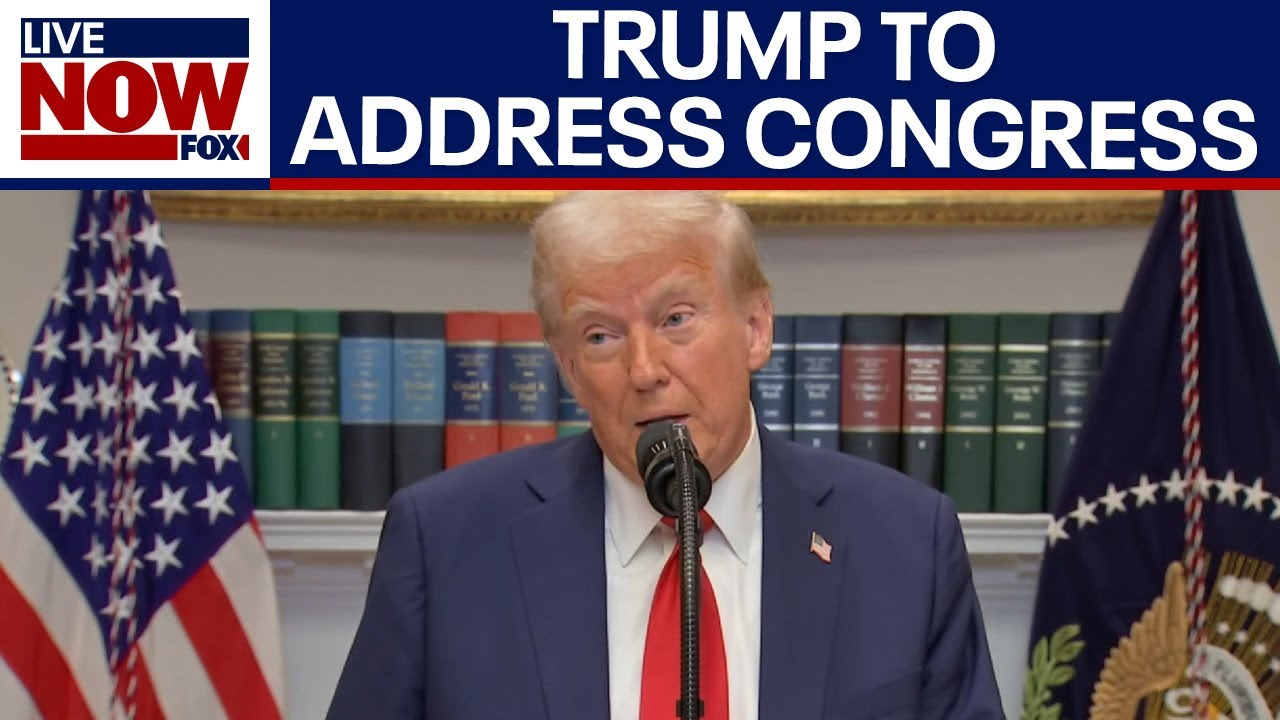 How to watch and what to know about Trump's Tuesday address to a Joint ...